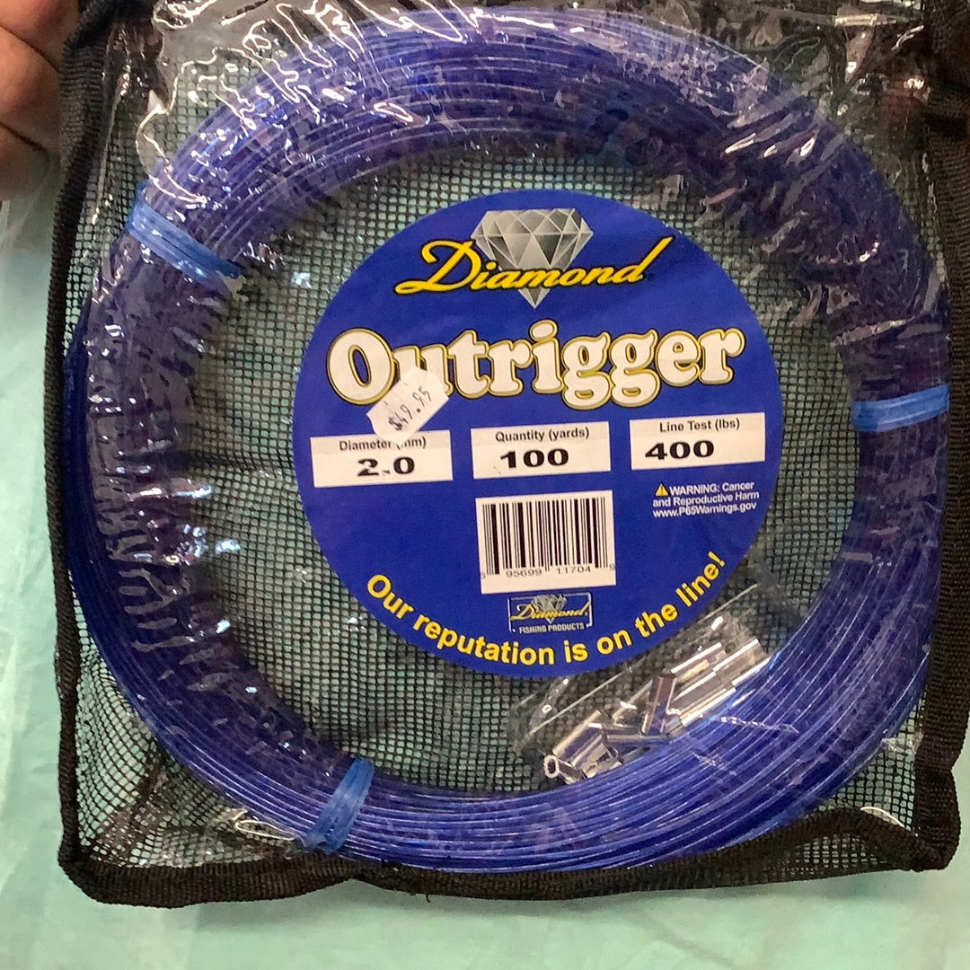 Diamond Outrigger Line – Nantucket Tackle Center