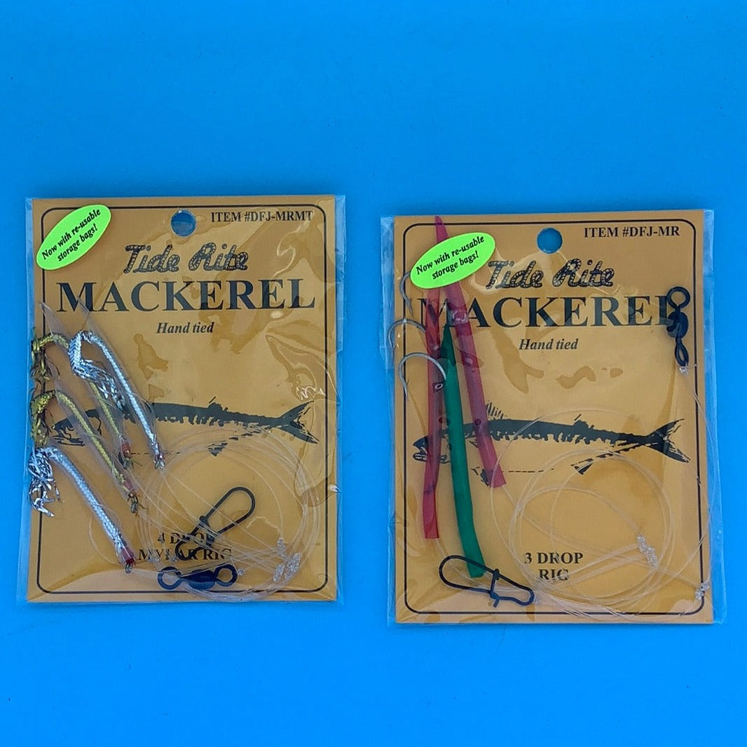 Tide Rite Mackerel Rigs – Nantucket Tackle Center