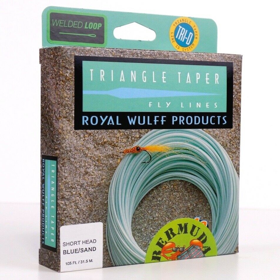 Royal Wulff Saltwater Triangle Taper Fly Lines – Nantucket Tackle Center
